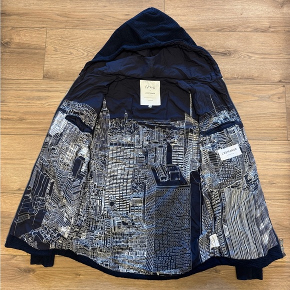 lestrange | Sweaters | Rare Lestrange London X Patrick Vale Hood | Poshmark